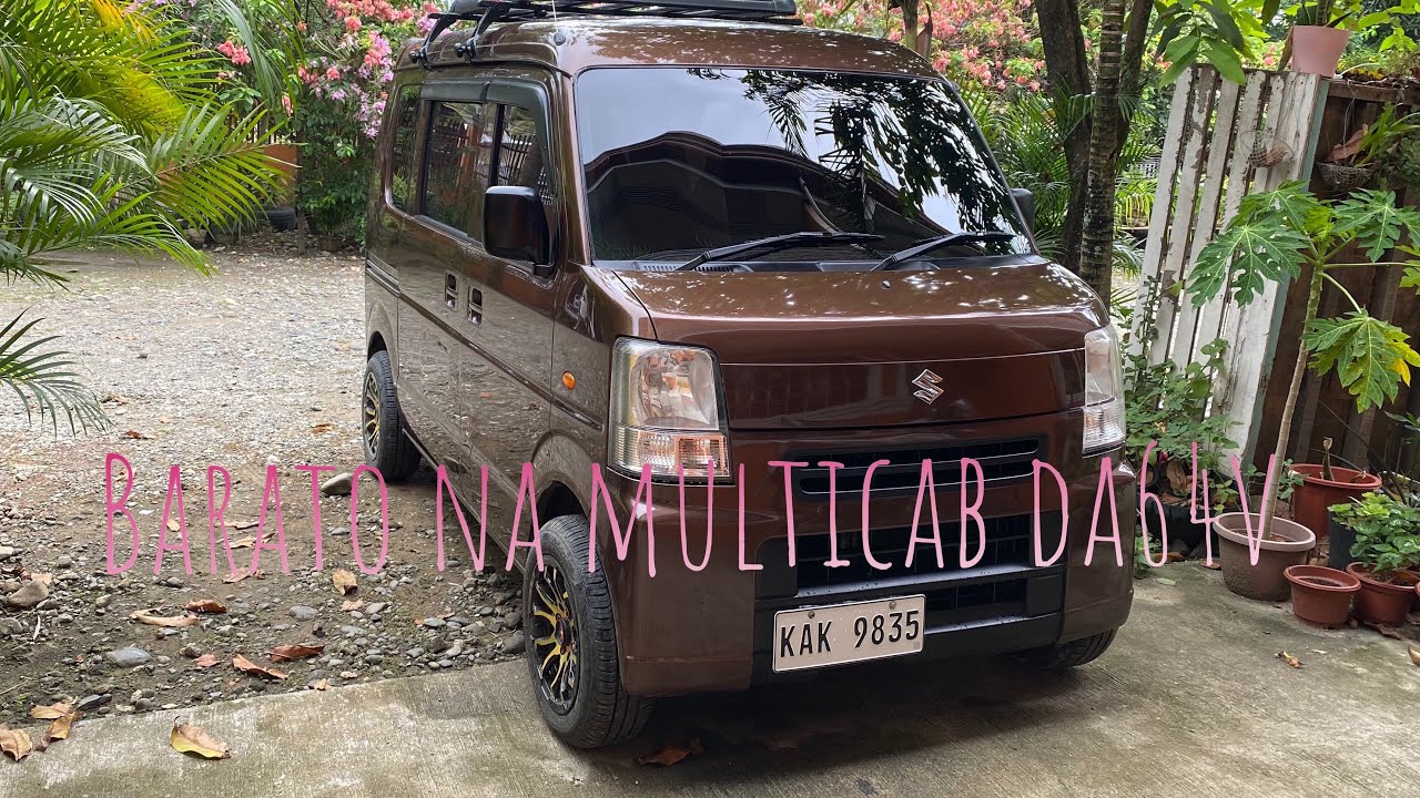 DA64V multicab van fresh from japan/ new recondition/ japan surplus ...