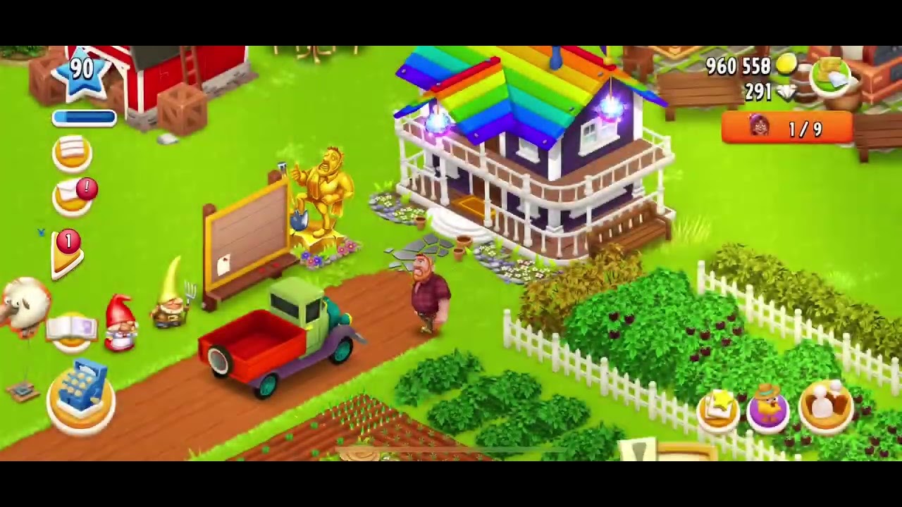 HayDay | Level 90 | everyday new exciting levels| 960 000 coins | farm ...