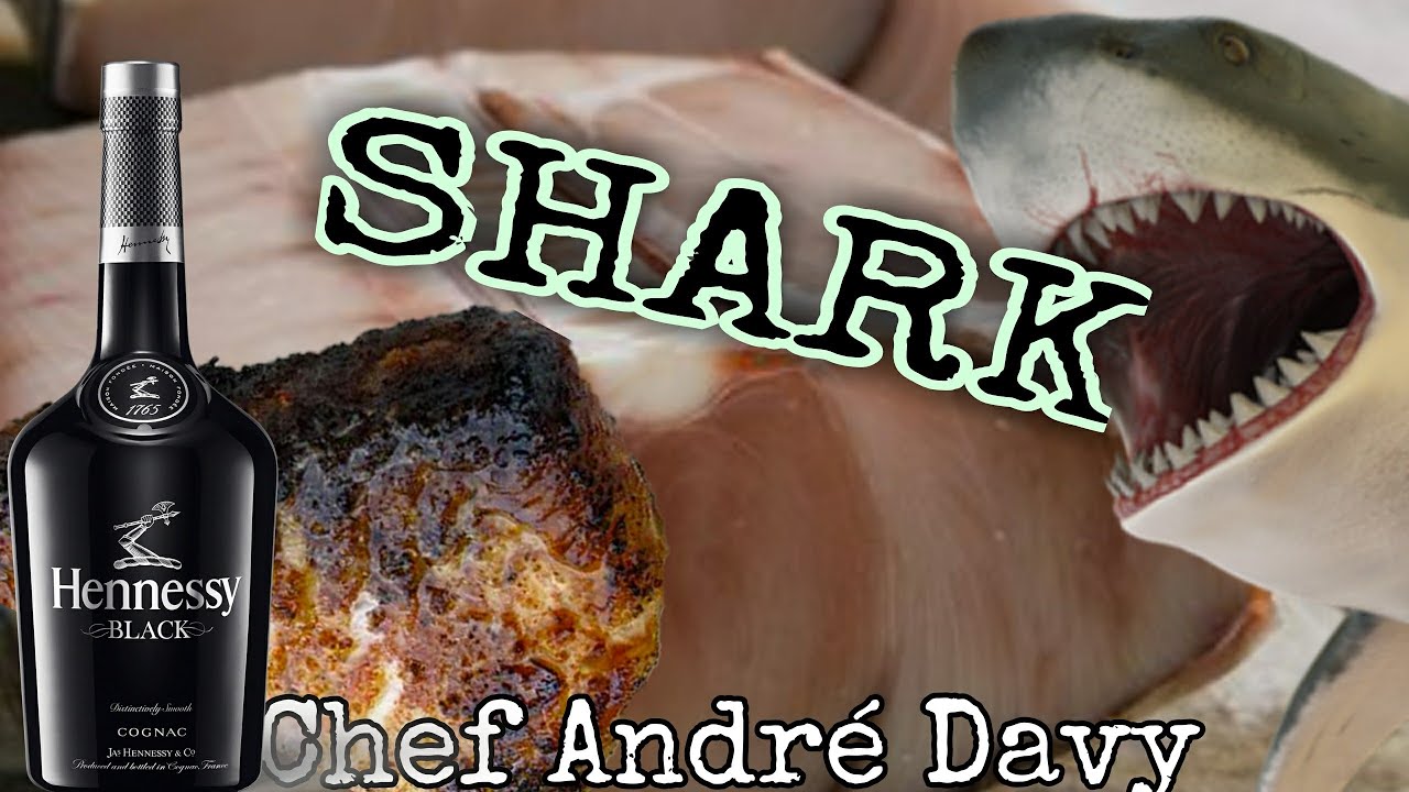 Herb Rubbed Shark With Hennessy | How To Cook Shark | Pan-Seared Shark ...