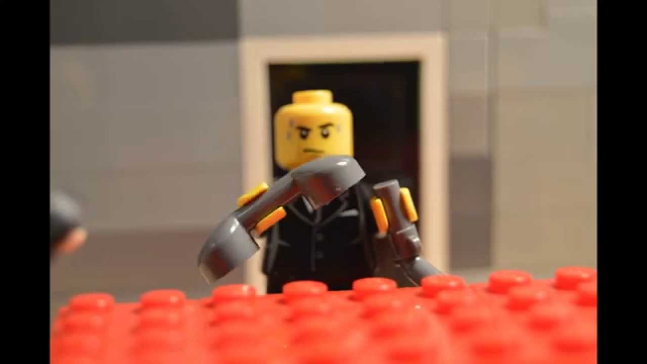 Lego The Stolen Ruby - Stop Motion - YouTube