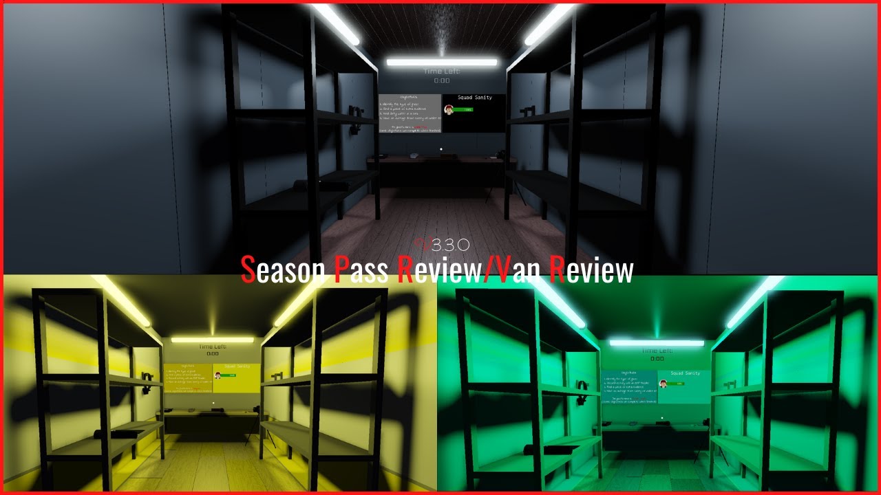 Roblox | Specter 1 - v3.3.0 Season Pass Van Review - YouTube