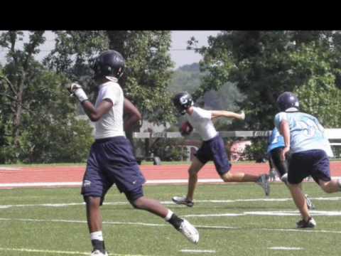 Calera High School Football 7 on 7 July 2010 - YouTube