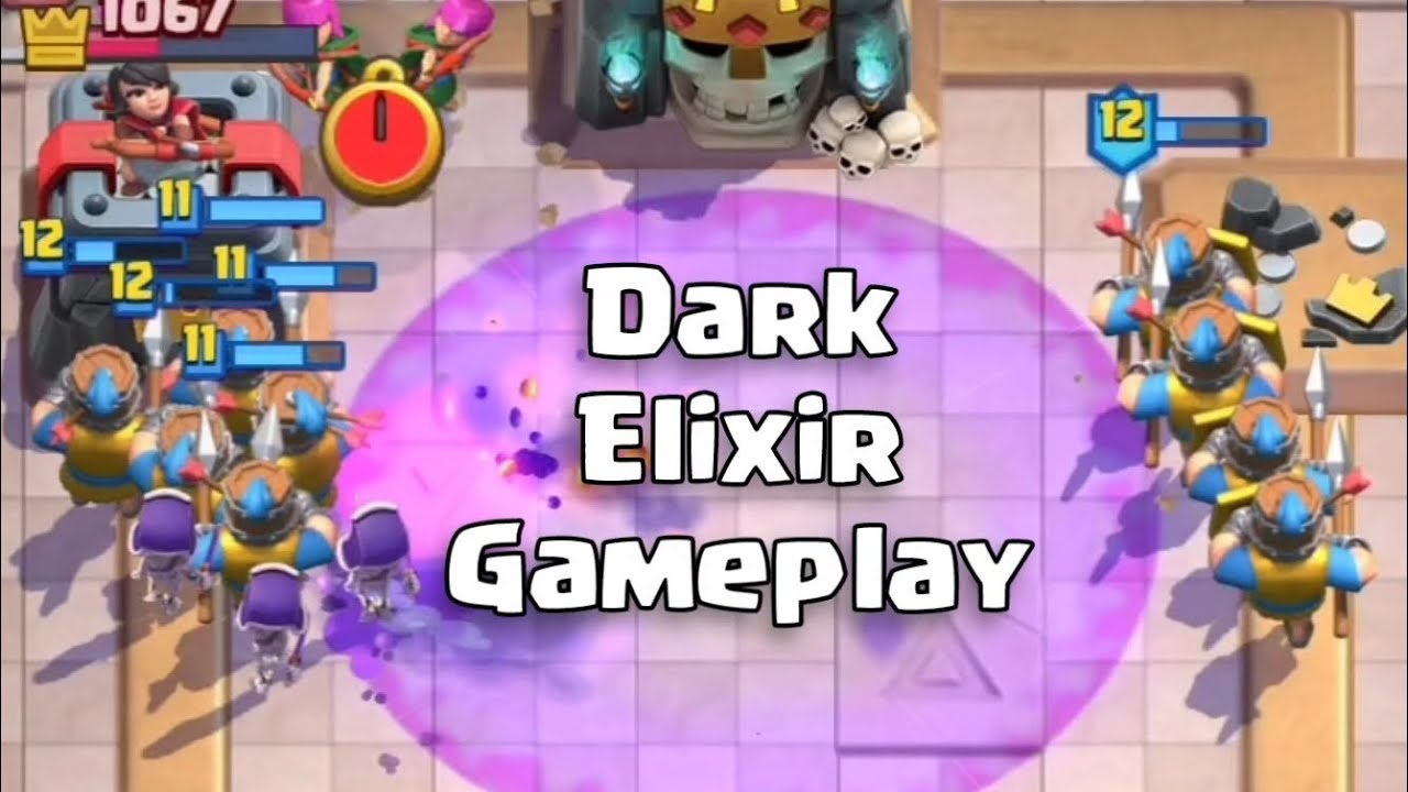 DARK ELIXIR GAMEPLAY - YouTube