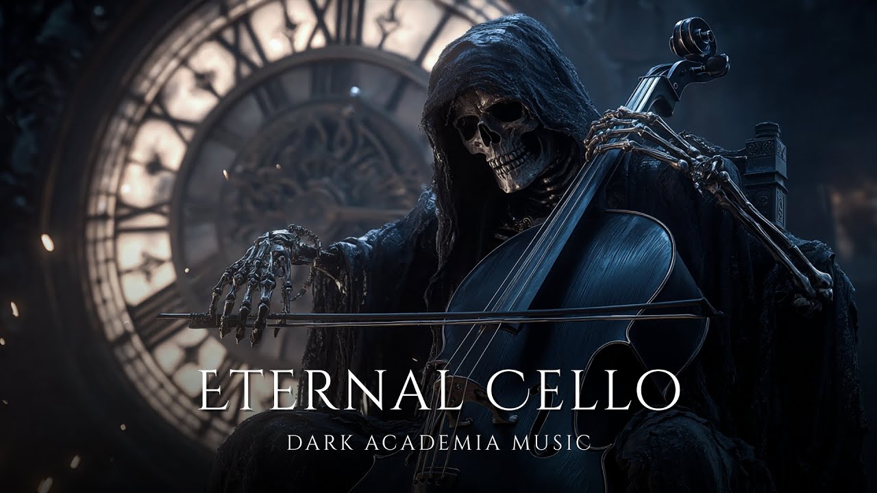 Eternal Cello – A Haunting Gothic Reaper’s Lament in Dark and Sorrowful ...
