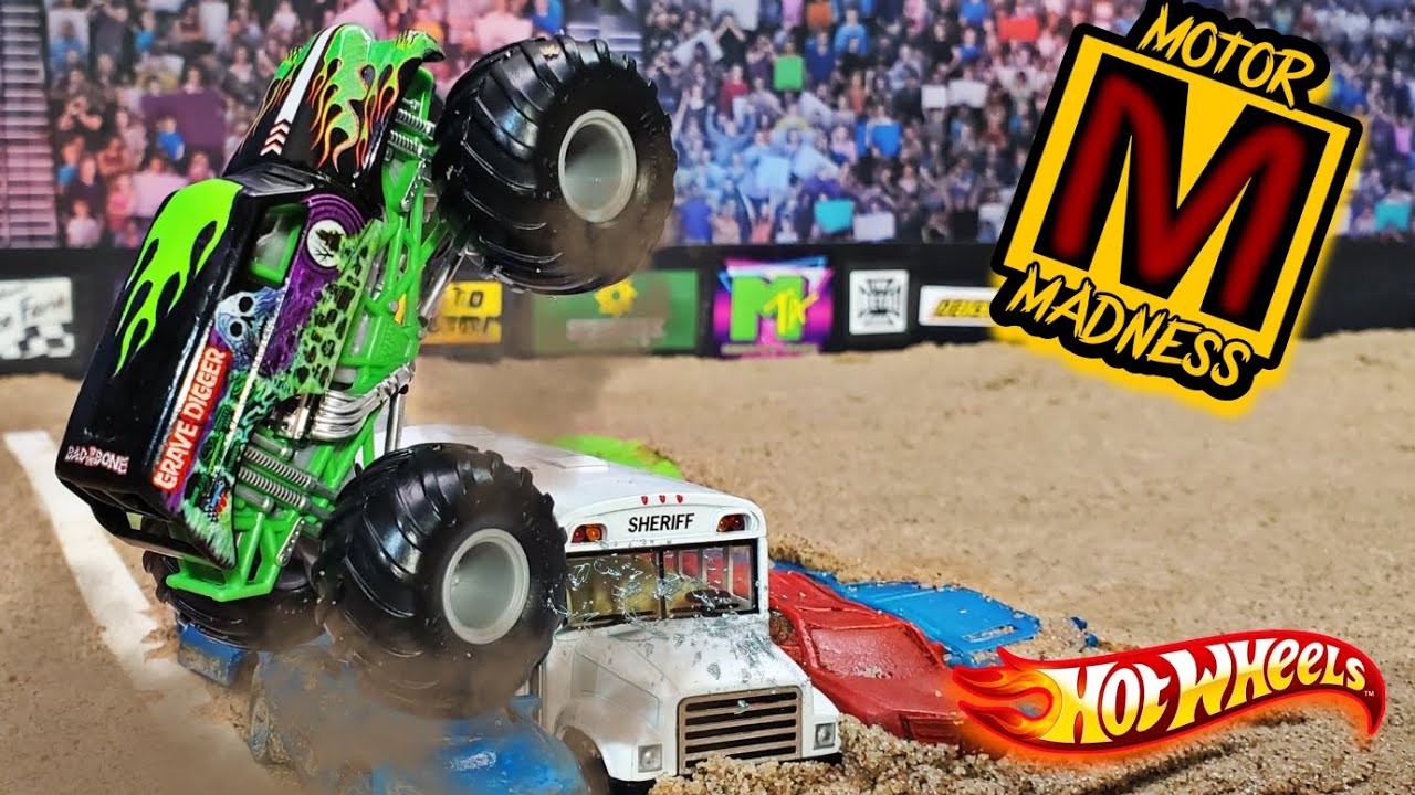 Are You Kidding! |Diecast Monster Jam Racing|Motor Madness (Episode: 2 ...