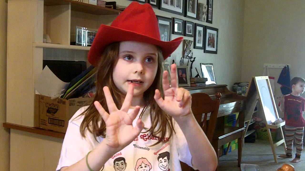 Learning to Multiply Using Skip Counting on Fingers - YouTube