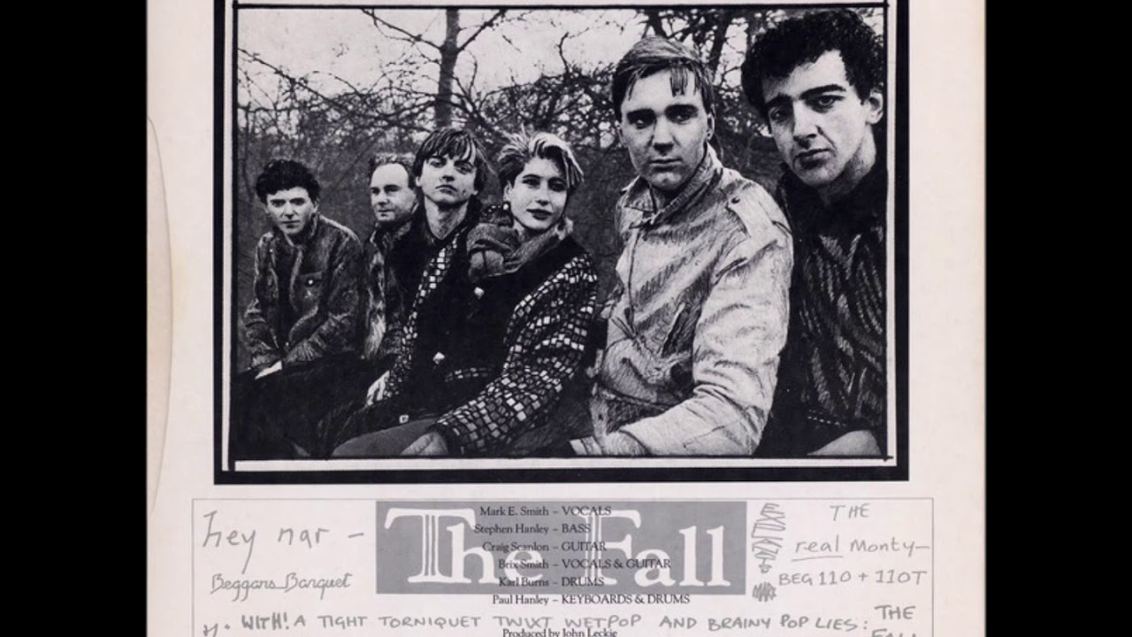 The Fall ''Oh! Brother'' - YouTube