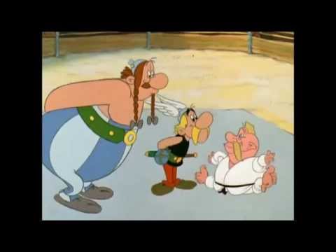 The Twelve Tasks of Asterix - German Wrestler (Swe)