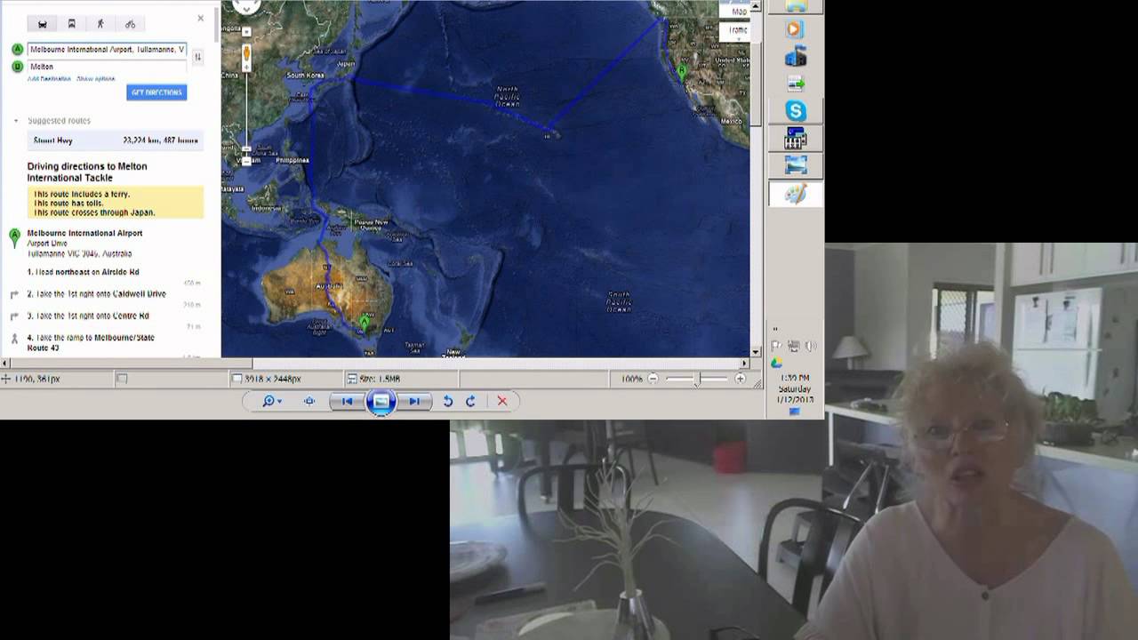 Watz Up With Google Mapz - YouTube