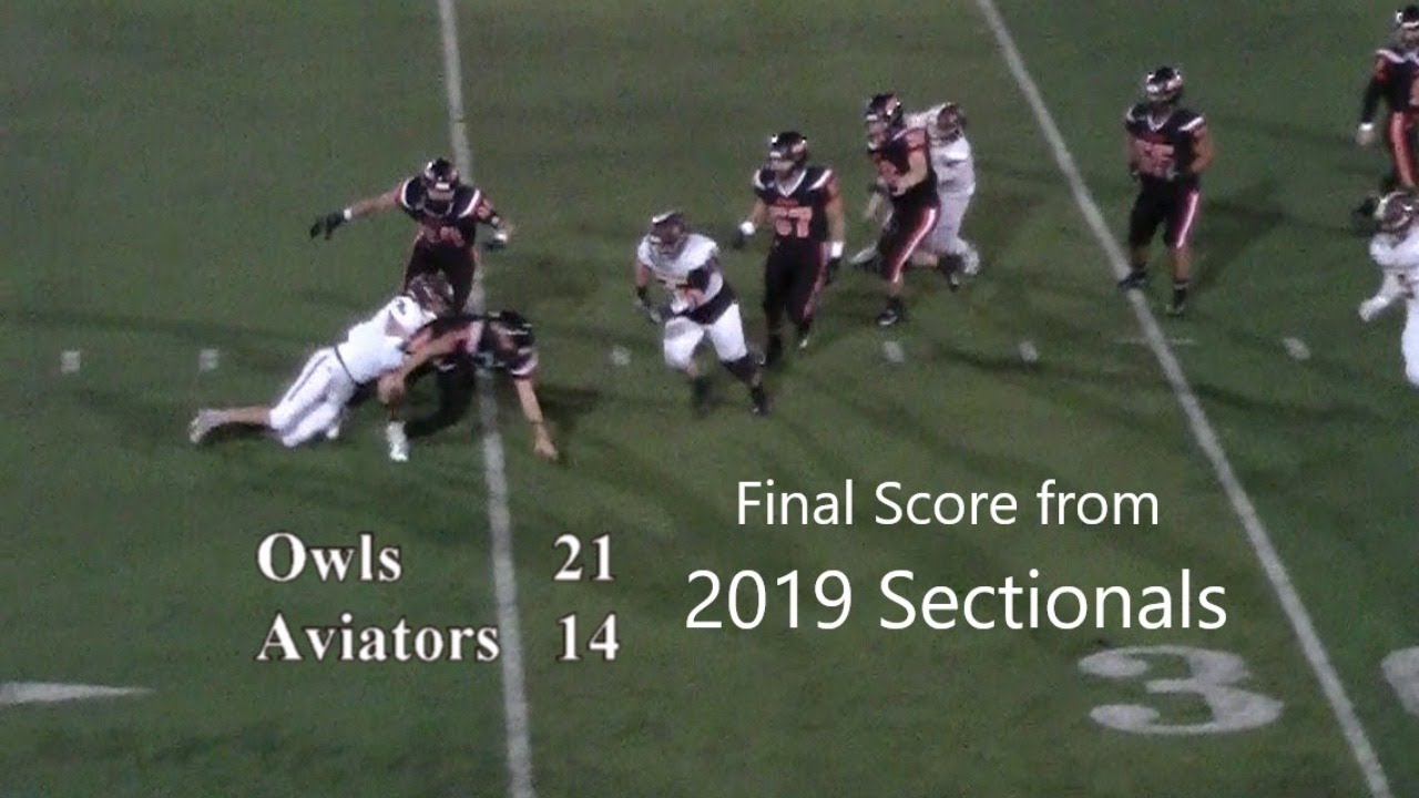 Park Ridge Football October 9, 2020 - YouTube