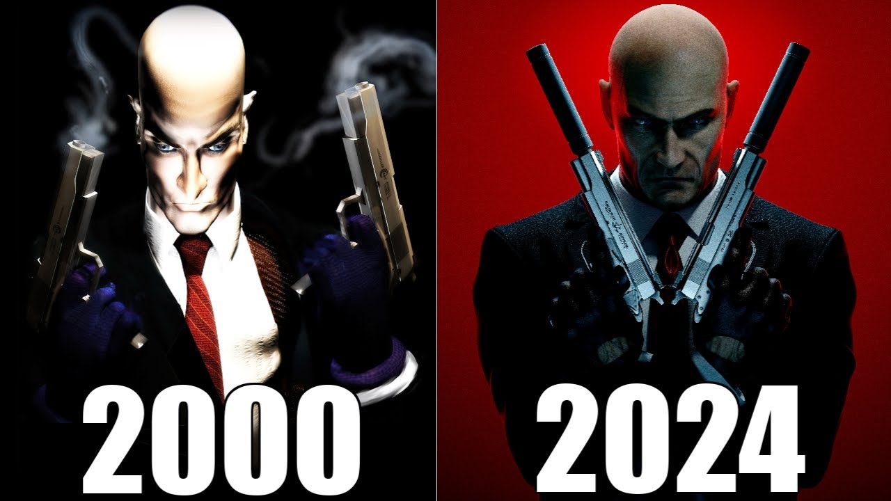 Evolution of Hitman Games [2000-2024] - YouTube