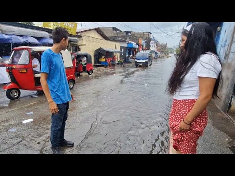 Heavy rain almost ruined our plans 😱