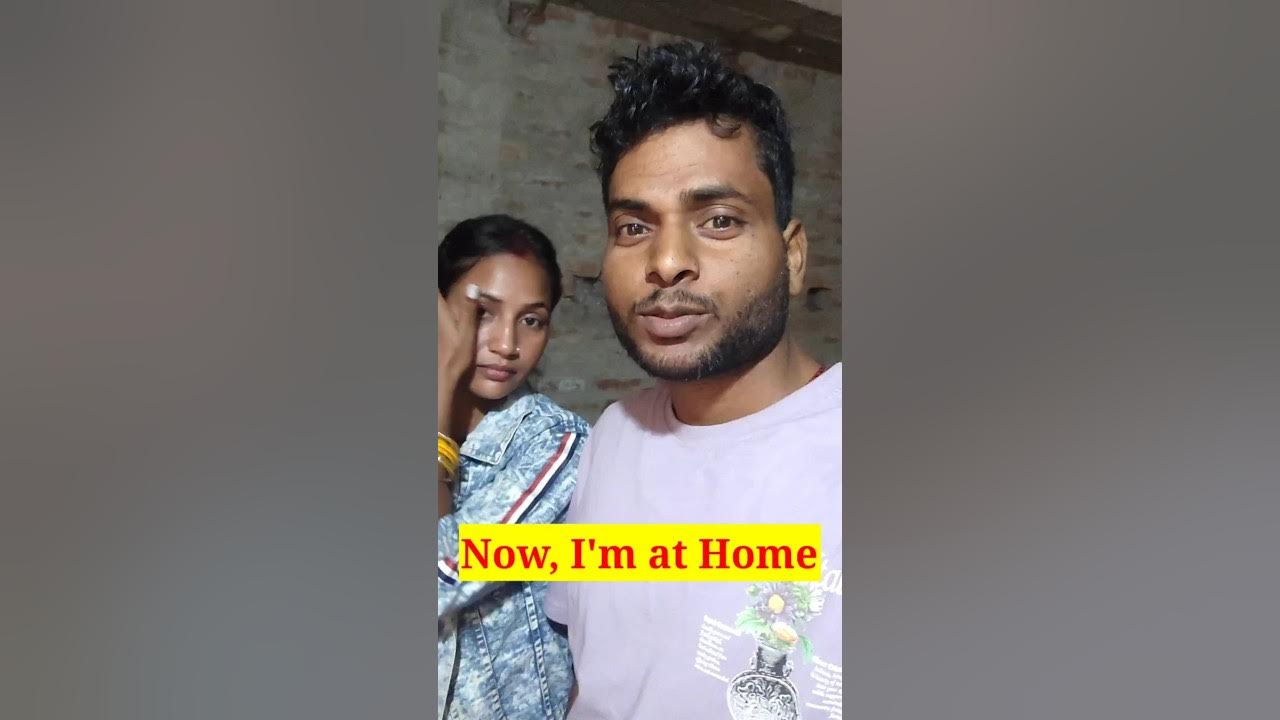 Now, I'm at home | My Village #shorts #viralvideo #reels #railway #bihar #comedy #funny #chakshu ...