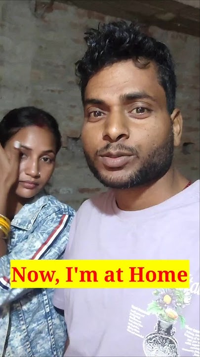 Now, I'm at home | My Village #shorts #viralvideo #reels #railway #bihar #comedy #funny #chakshu ...