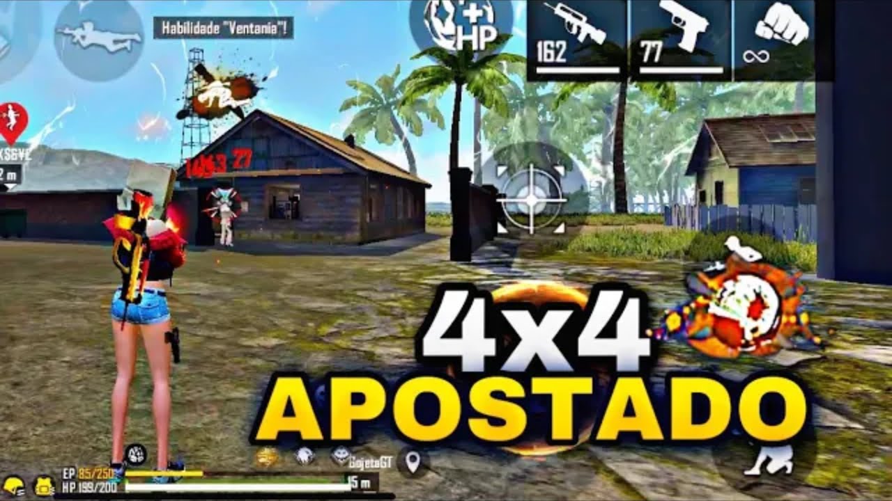 4X4 APOSTADO COMO SE COMPORTAR - YouTube
