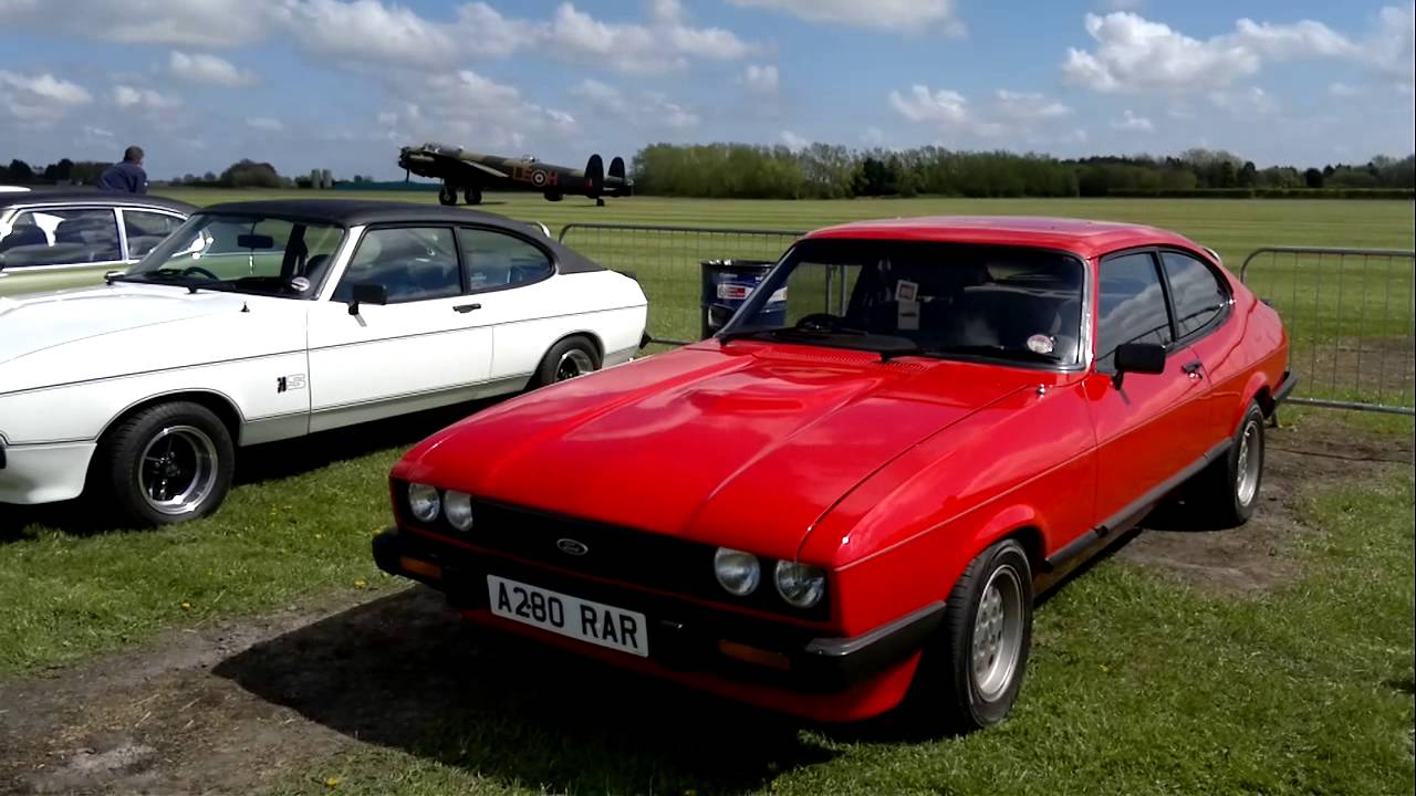 Turbo technics ford capri and lancaster bomber - YouTube
