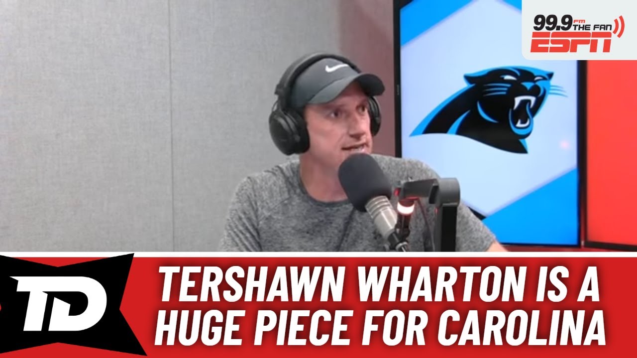 Tershawn Wharton will be an impact player for the Carolina Panthers ...