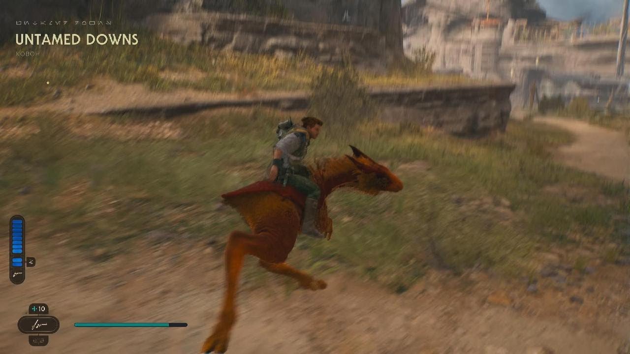 STAR WARS Jedi: Survivor secret stable treasure - YouTube