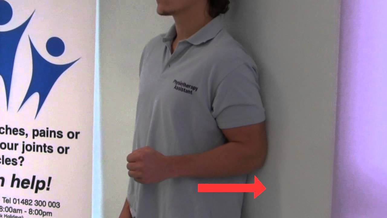Strengthening Backwards Pushing - YouTube