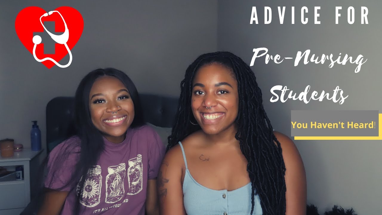 Tips for Pre-Nursing students - YouTube