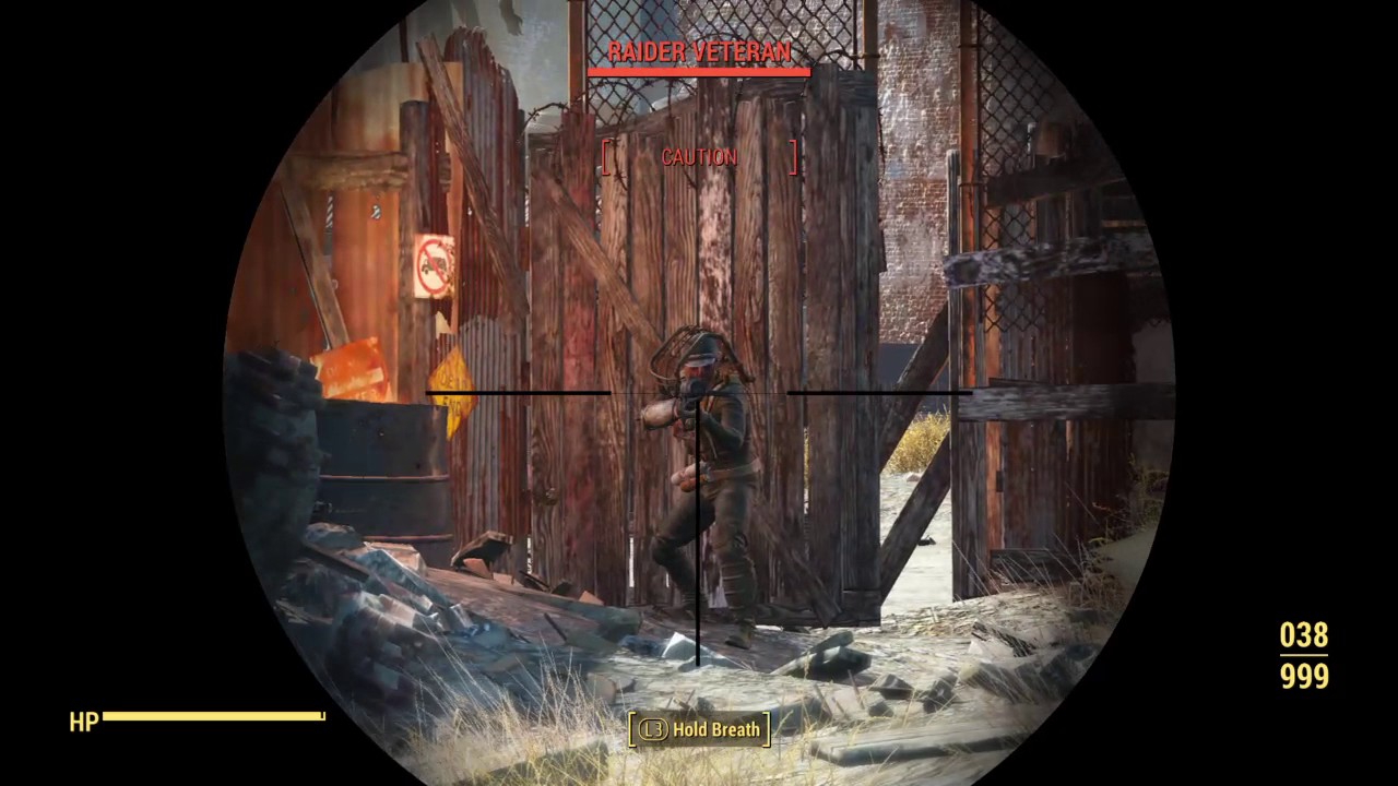 Fallout 4 double headshot - YouTube