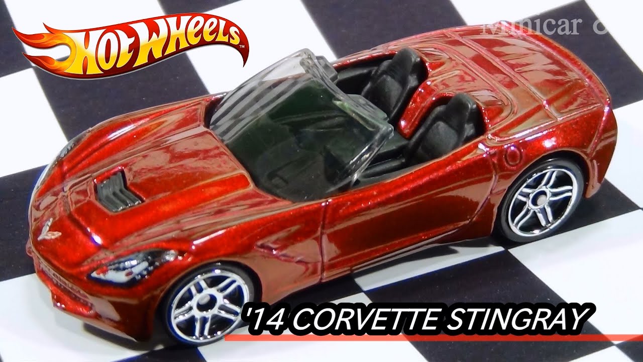 Terrific 14 Corvette Stingray Hot Wheels Gallery