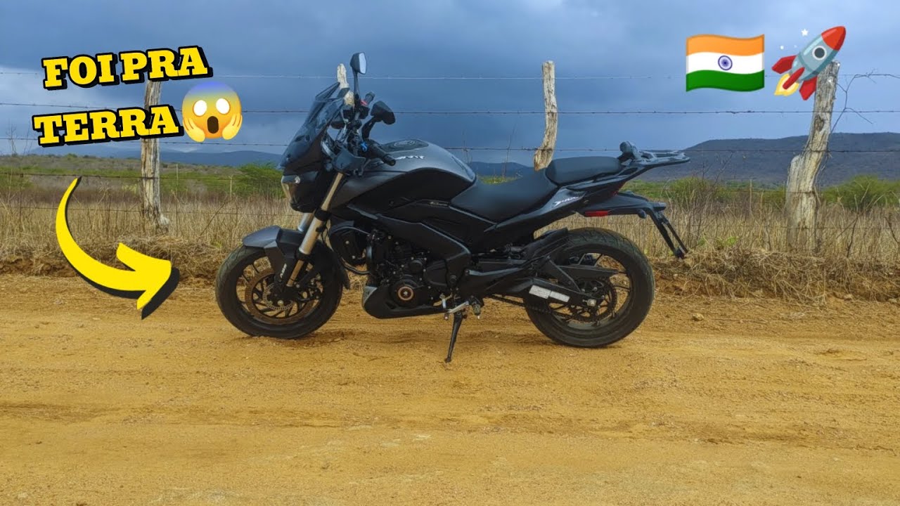 DOMINAR 400 NA TERRA | OFF-ROAD - YouTube