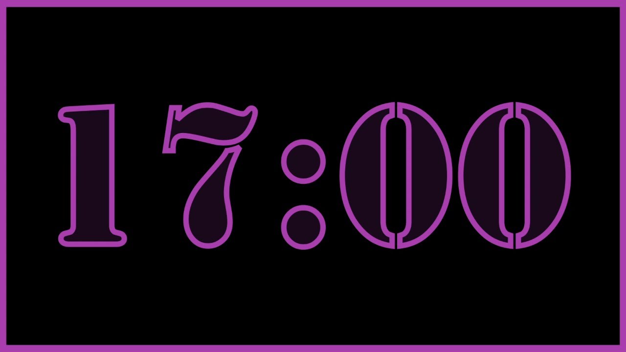 17 Minute Timer With music - HW Timer 017 - YouTube