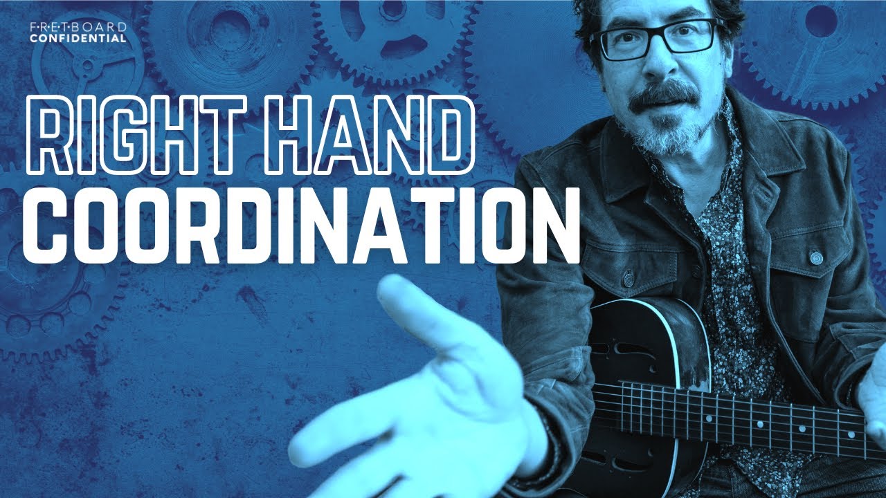The Three Exercises That Will Solve Your Right-Hand Coordination - YouTube