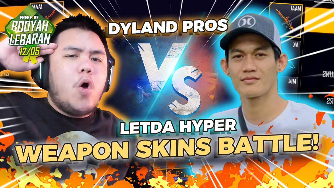 DUEL KOLEKSI SENJATA SAMA LETDA HYPER! LENGKAP PARAH MP40NYA!! - YouTube