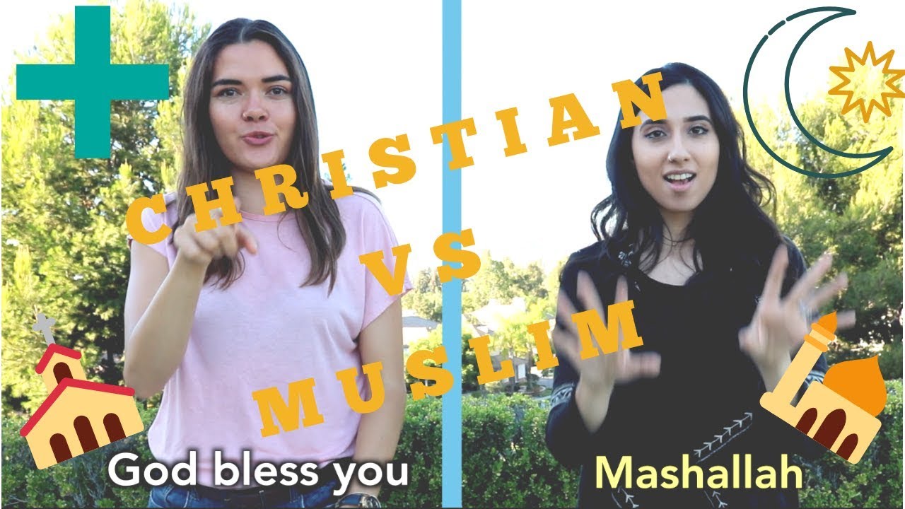 Christian and Muslim Sign Language! - YouTube