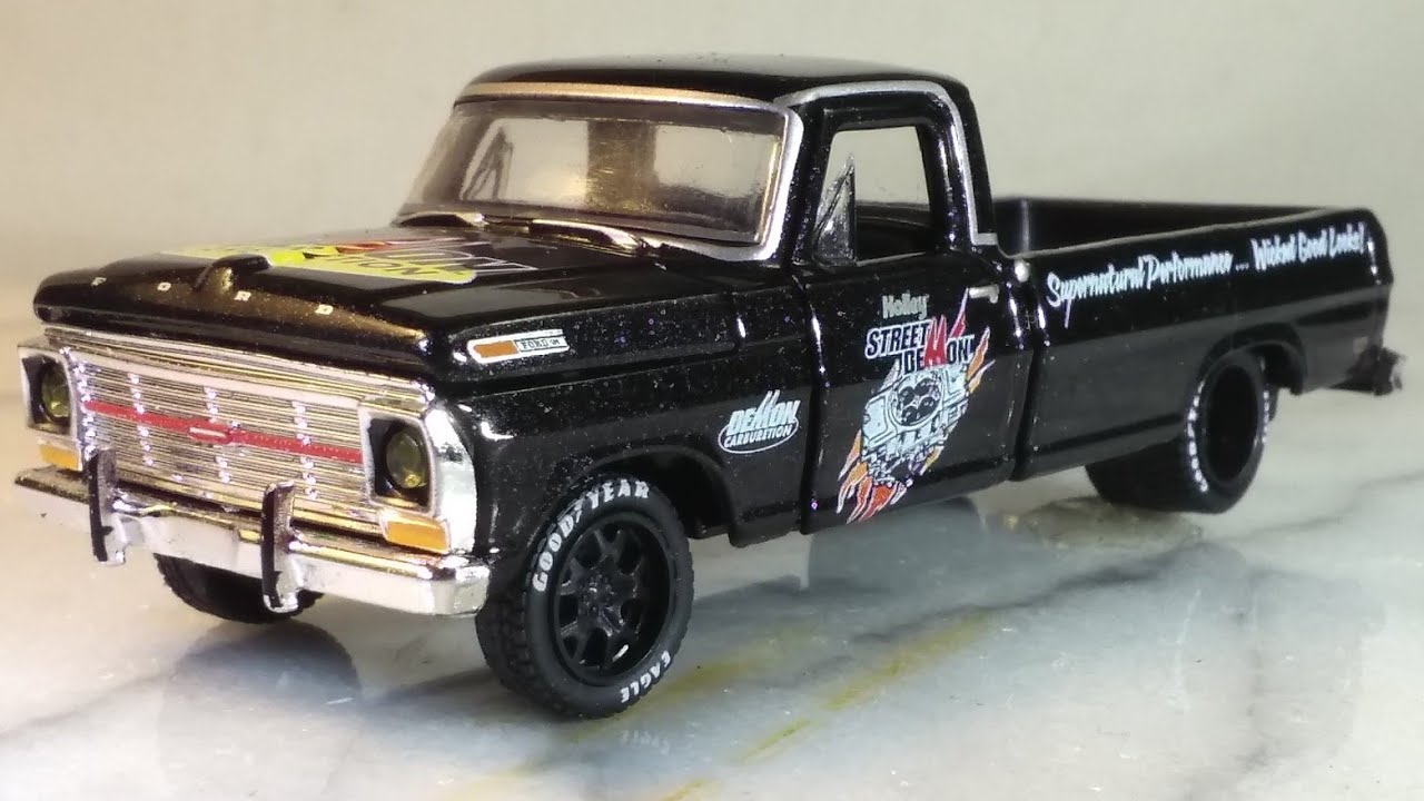 M2 1969 Ford F-100 Ranger Demon Carburetion Truck - YouTube