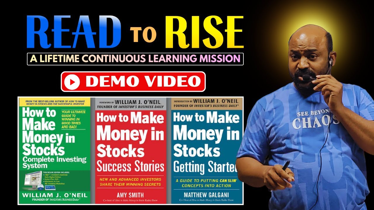 How to make Money in Stocks : Demo Class Read To Rise #stockmarket # ...