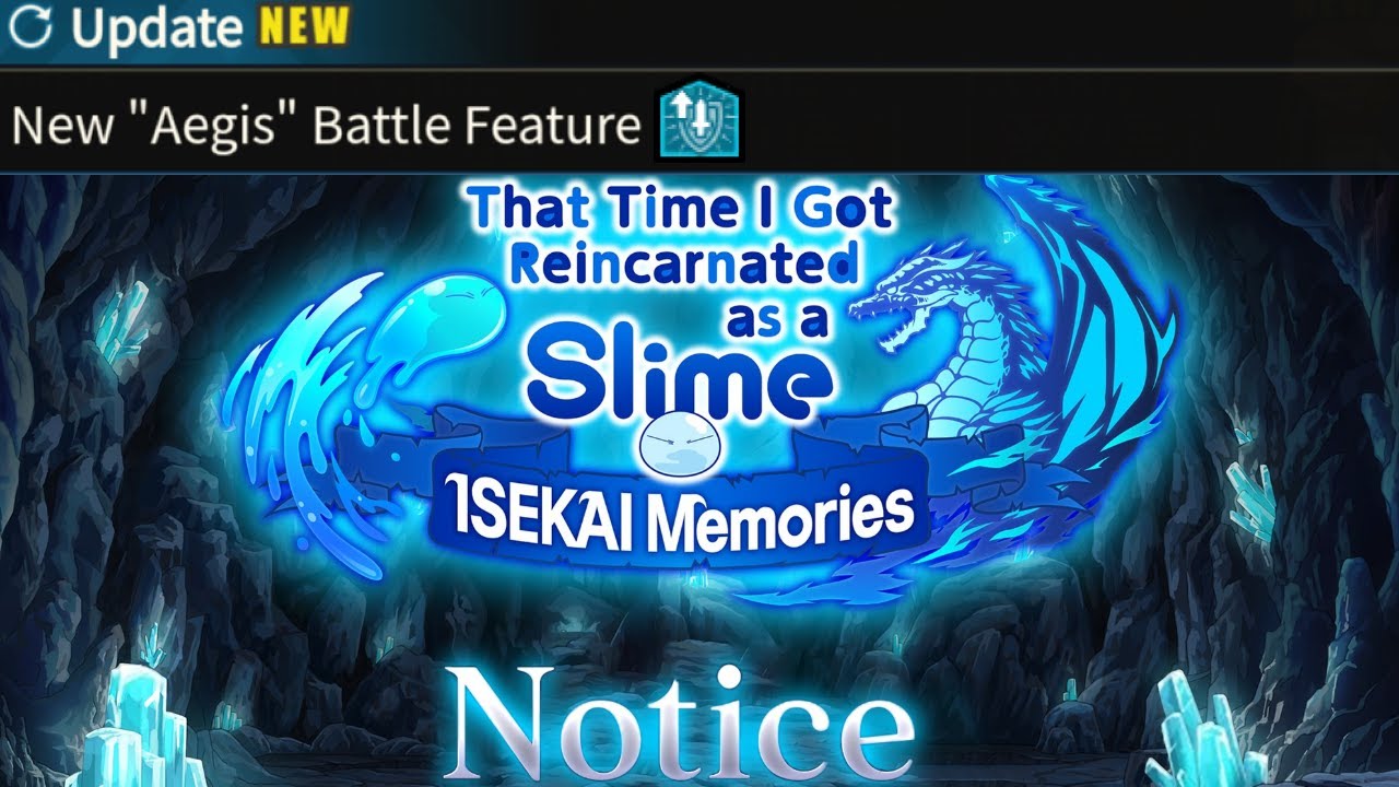 BRAND NEW DAMAGE BUFF ANNOUNCED AND IN GAME! WHAT IS AEGIS? (Slime ...