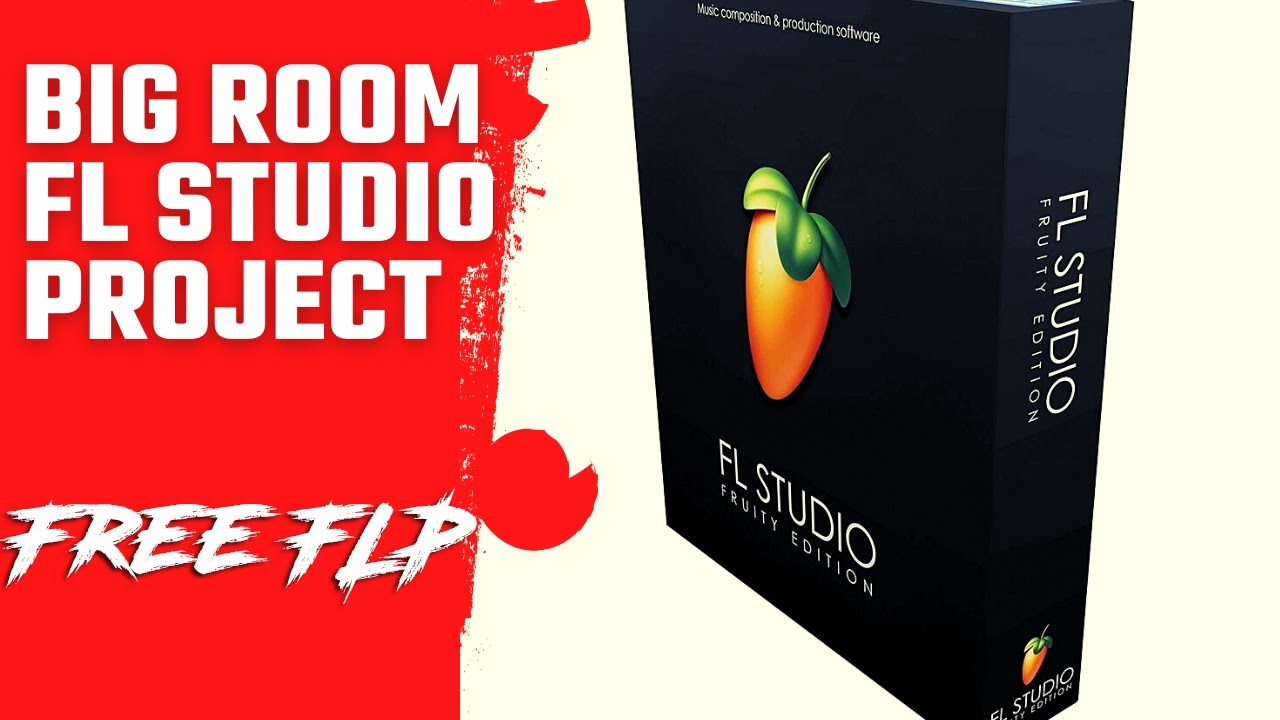 Professional Big Room FL Studio Project [FREE FLP] - YouTube