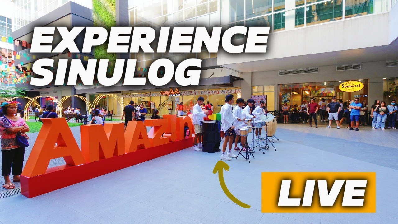 Experience the Sinulog experience live! CEBU, PHILIPPINES #sinulog ...