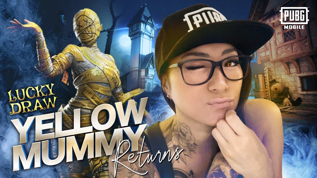 YELLOW MUMMY SET 🔥 + MYTHIC LOBBIES I GOT IT ALL 😎 PUBG MOBILE - YouTube