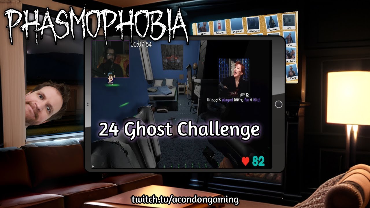 24 Ghost Challenge - Phasmophobia - YouTube