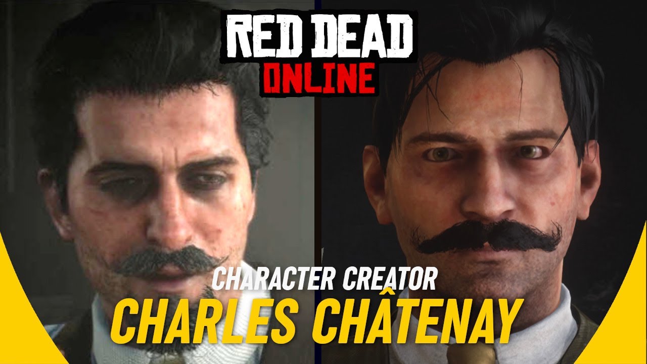 CHARLES CHATENAY: Character Creator (French Painter) RDR2 - YouTube