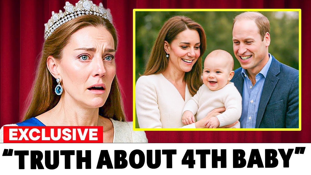 1 MINUTE AGO: Palace Confirms Shocking News About Catherine 4th ...