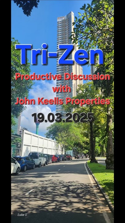 TriZen - Productive Discussion with John Keells Properties. Tri-Zen - YouTube