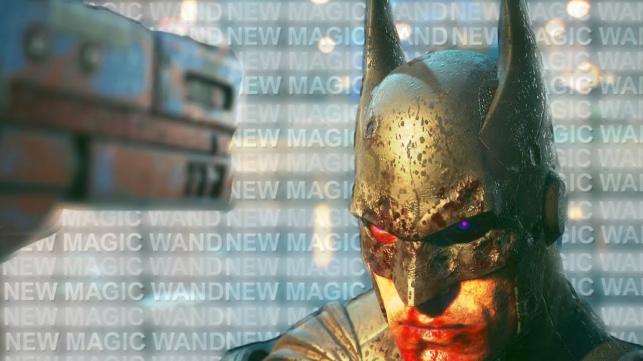 Batman | New Magic Wand Edit - YouTube