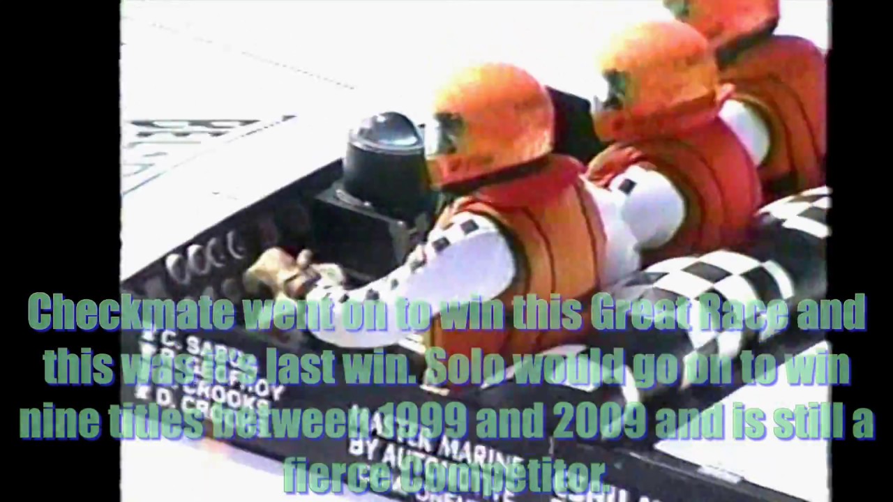 GREAT RACE 1997 . Epic Battle Mr.Solo vs Checkmate - YouTube