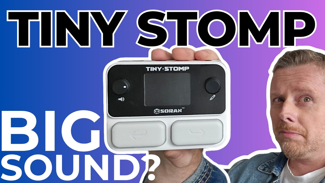 Soran Audio Tiny Stomp | First Look and Complete Walkthrough - YouTube