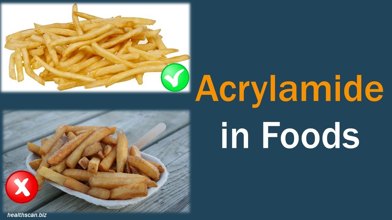 Guidelines to minimize the Acrylamide content in the foods - YouTube