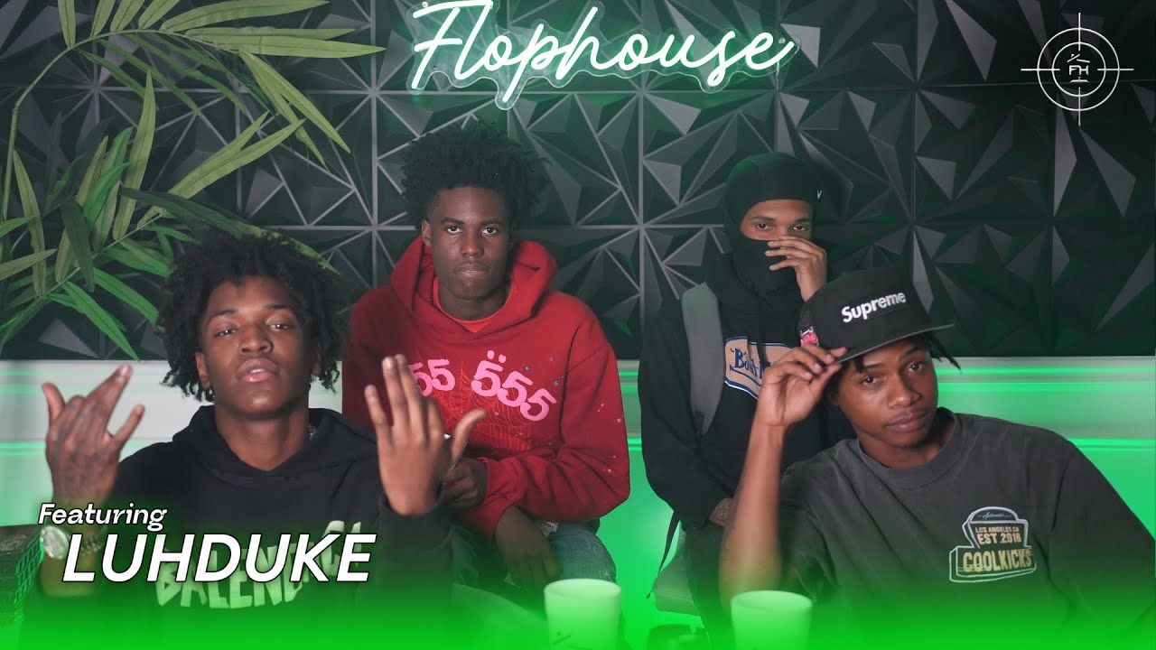 Luhduke Interview: Growing up on the Southside, Atl drill scene - YouTube