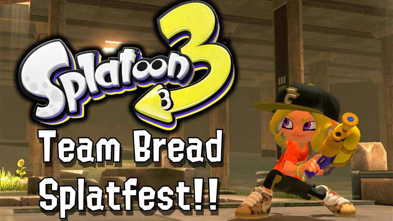 Splatoon 3 Splatfest Team Bread stream!!! #splatoon3 - YouTube