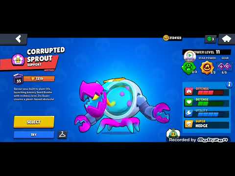 Corrupted Sprout - YouTube