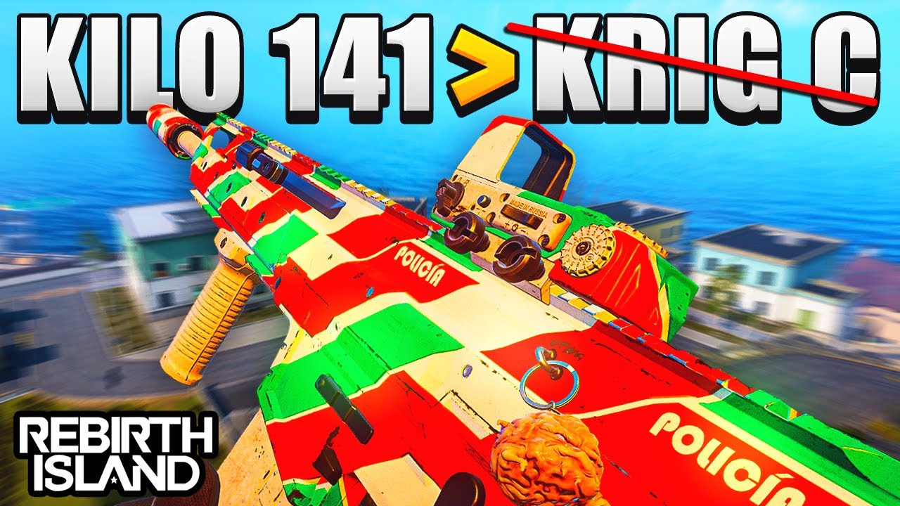 This KILO 141 Loadout is BETTER than the KRIG C on Rebirth! - YouTube