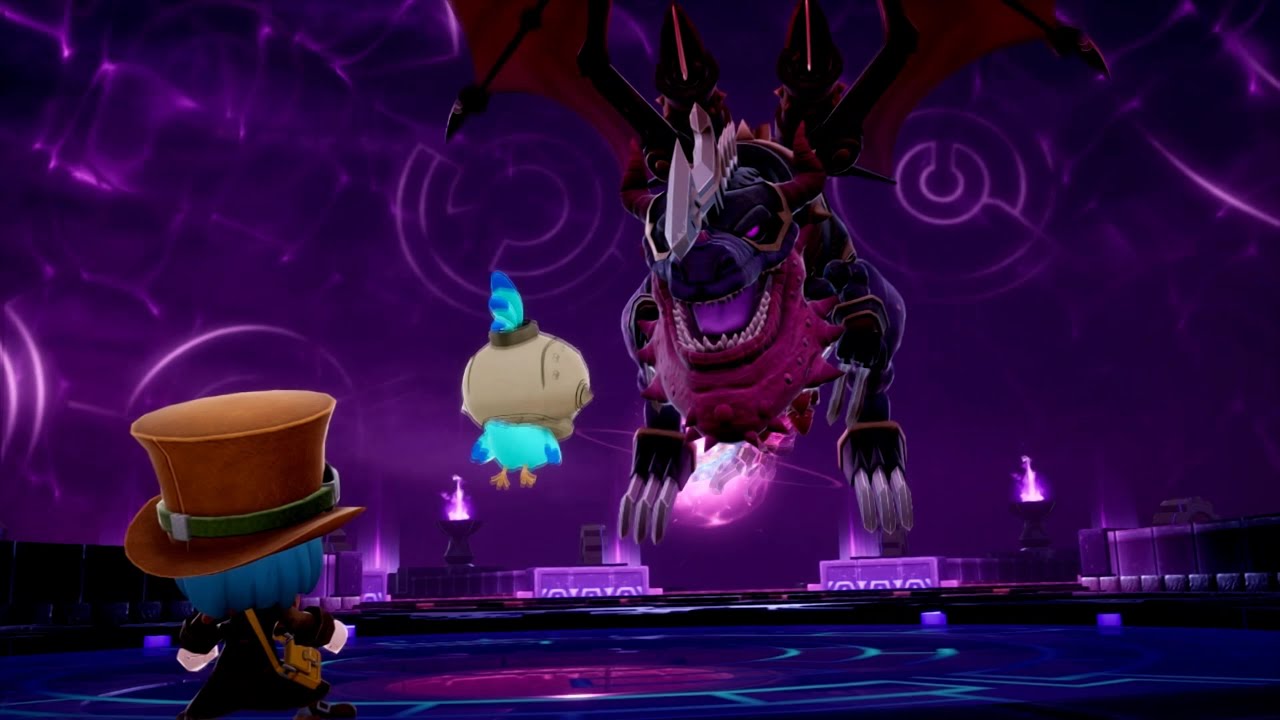 Fantasy Life i The Girl Who Steals Time: Dark Dragon (Full Power) and ...